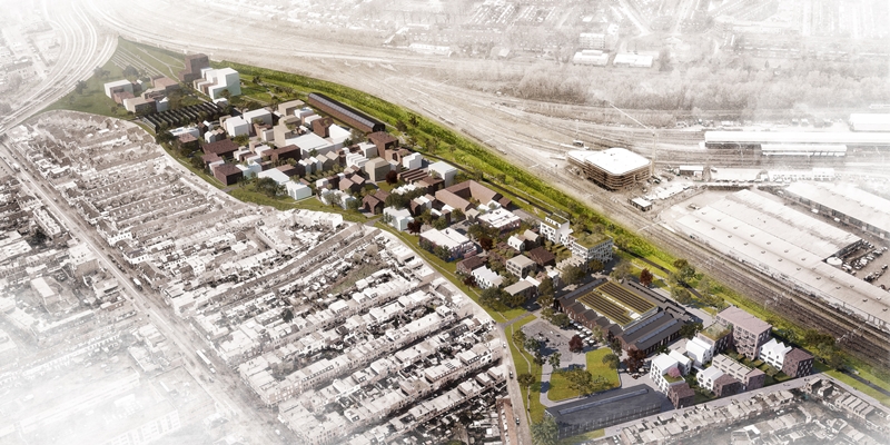 Herontwikkeling 'Het Wisselspoor' - Utrecht - VKZ